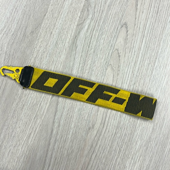 Off-White | Accessories | Authentic Offwhite Key Chain | Poshmark